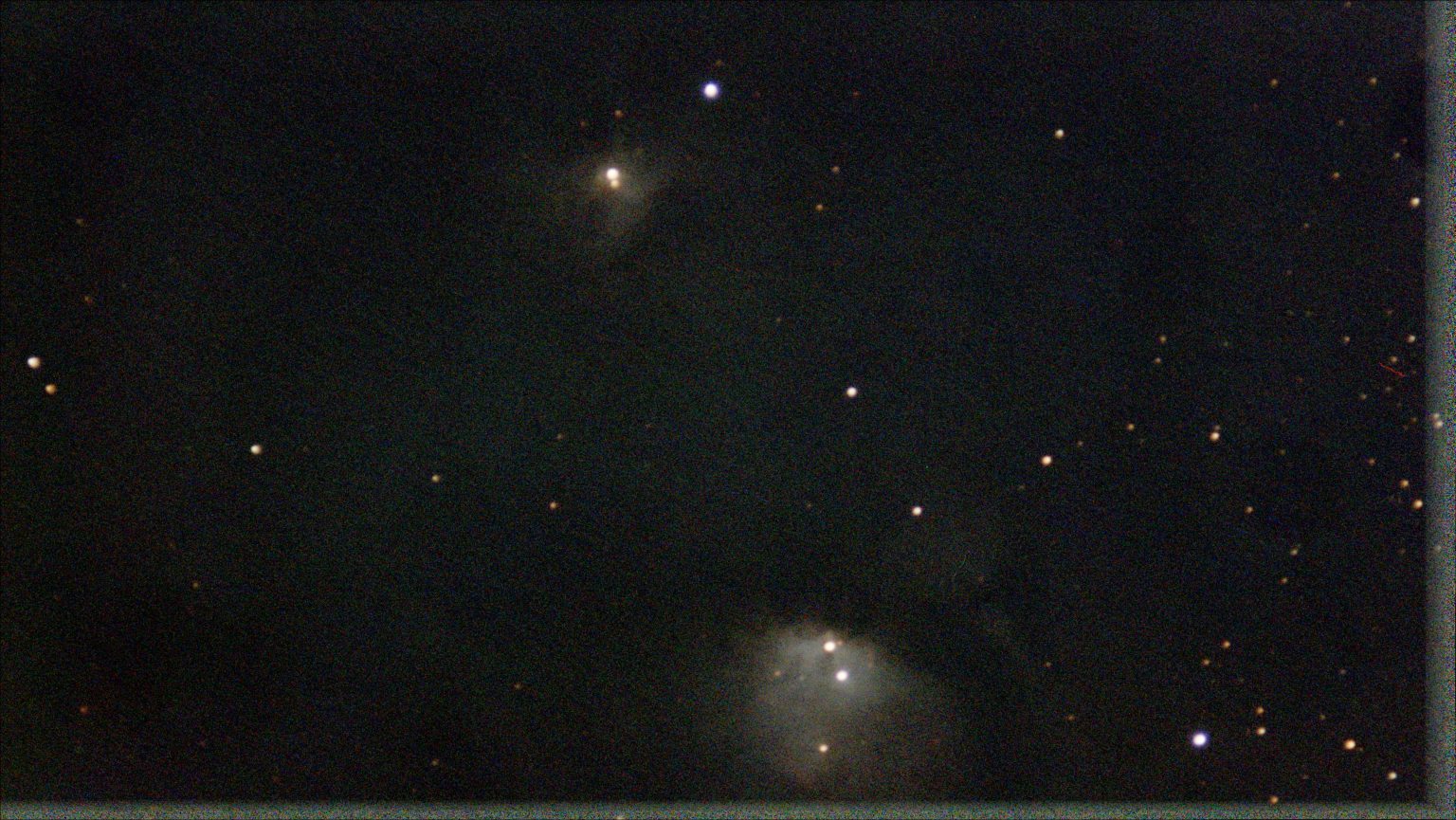 2025.12.16 M78 / NGC2071 / NGC2067 | おときちの星空のかんさつにっき returns